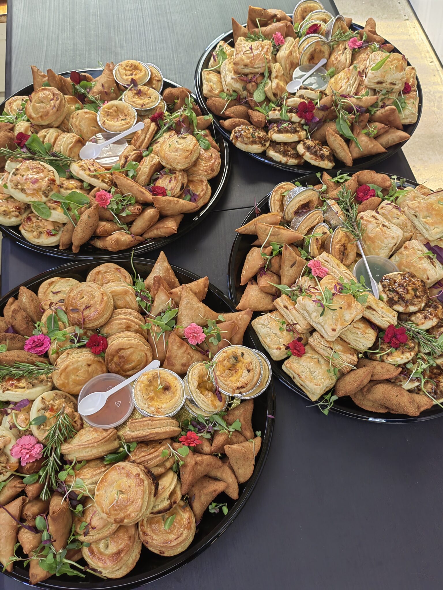 Big Eater Platter – 258 Savouries for 50 Guests | M’s Food Co.