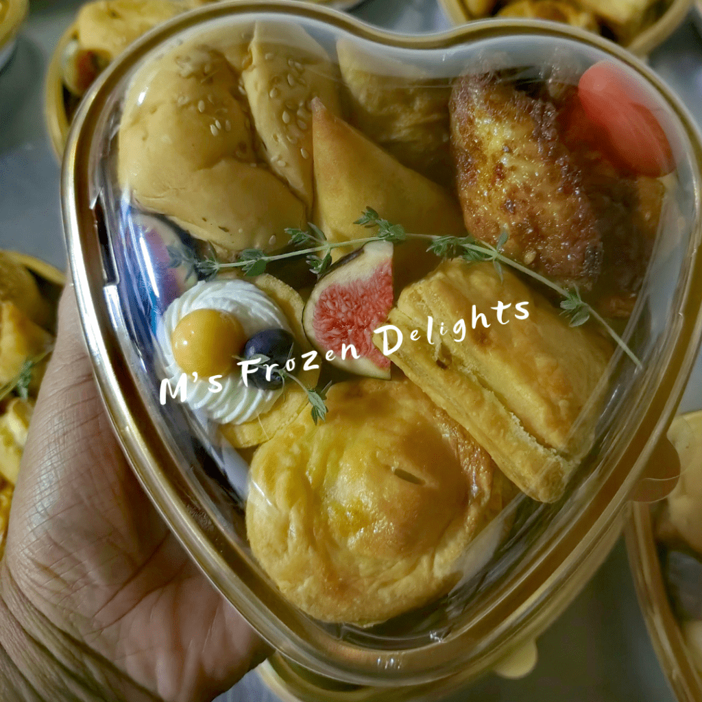 Halal Mini Snack box of picnics or events | M's Frozen Delights